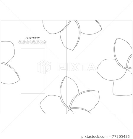 frame, outer frame, design - Stock Illustration [77205425] - PIXTA