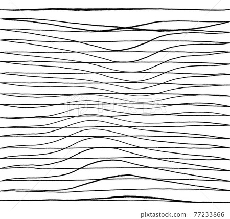 Hand drawn abstract pattern with hand drawn... - Stock Illustration ...