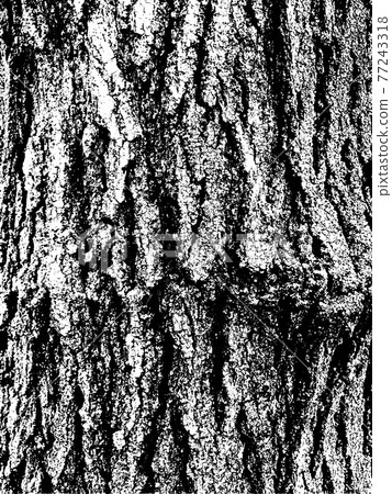 Grunge tree bark texture. Distressed overlay... - Stock Illustration ...