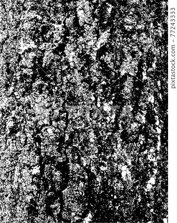 Grunge tree bark texture. Distressed overlay... - Stock Illustration ...