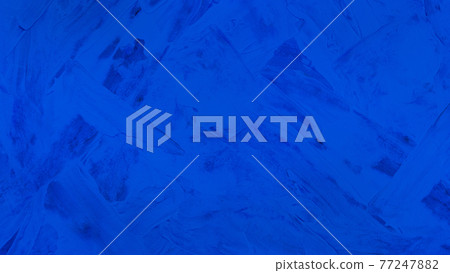 Texture material painted with blue paint-There... - Stock Illustration ...