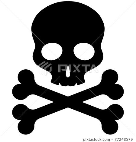 Skull mark - Stock Illustration [77248579] - PIXTA