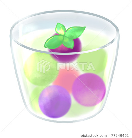 Grape jelly - Stock Illustration [77249461] - PIXTA