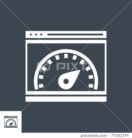 SEO performance Vector Glyph Icon - Stock Illustration [77262374] - PIXTA