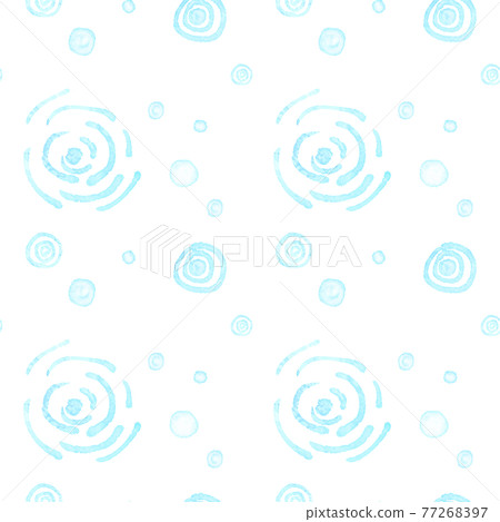 Watercolor ripple seamless pattern vector - Stock Illustration ...