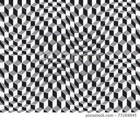 Seamless rhombus pattern background, creative... - Stock Illustration ...