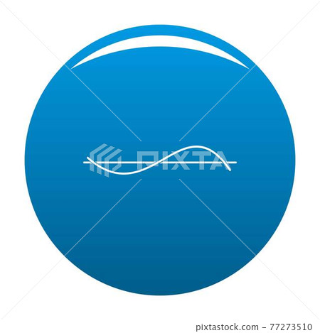 Equalizer meter icon blue vector - Stock Illustration [77273510] - PIXTA