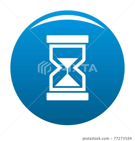 Cursor loading element icon blue vector - Stock Illustration [77273584 ...