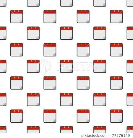 Calendar clean pattern seamless - Stock Illustration [77276149] - PIXTA