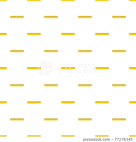 Yellow line pattern seamless - Stock Illustration [77276345] - PIXTA