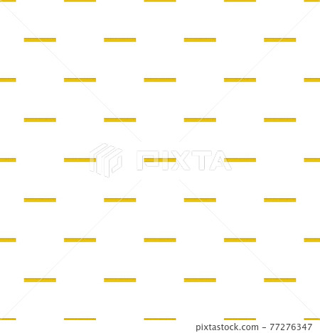 Yellow long ruler pattern seamless - Stock Illustration [77276347] - PIXTA
