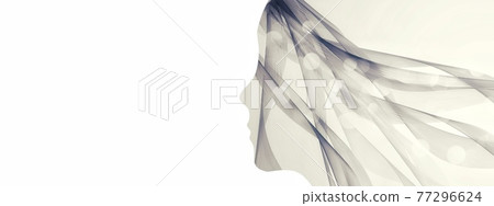 Abstract person profile illustration - Stock Illustration [77296624 ...