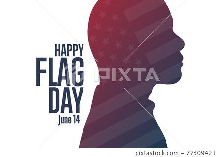 Happy Flag Day. June 14. Holiday concept.... - Stock Illustration ...