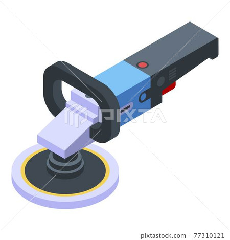 Polish machine icon, isometric style - Stock Illustration [77310121 ...