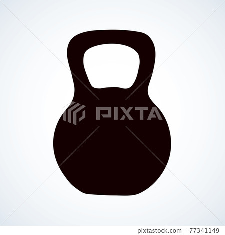 Weight. Vector drawing - Stock Illustration [77341149] - PIXTA