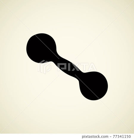 Weight. Vector drawing - Stock Illustration [77341150] - PIXTA