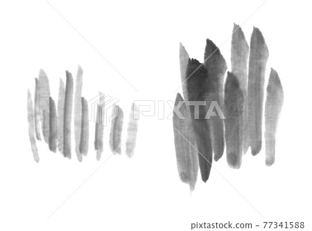 Ink bleeding line collection - Stock Illustration [77341588] - PIXTA