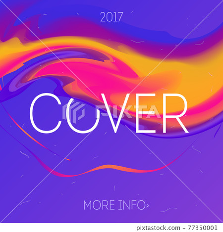 Cover abstract design. Template for your... - Stock Illustration ...