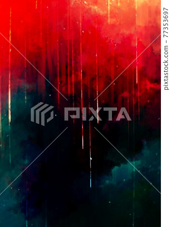 Fantastic red hanging texture background - Stock Illustration [77353697 ...