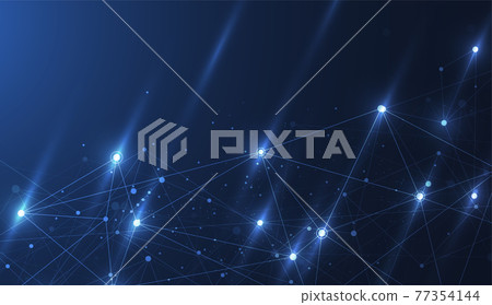 Internet connection, abstract sense of science... - Stock Illustration ...