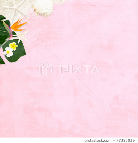 A refreshing pink background inspired by the... - Stock Illustration ...