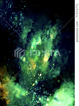 Fantastic glowing green gem texture background - Stock Illustration ...