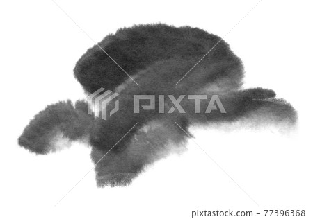 Ink bleeding: Overlapping of various curves - Stock Illustration ...