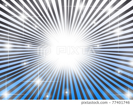 radiate, saturated linework, concentrated linework - Stock Illustration ...