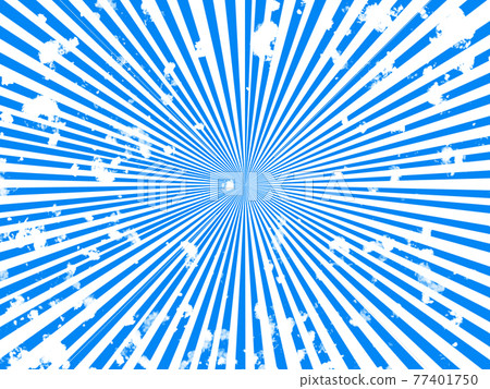 radiate, saturated linework, concentrated linework - Stock Illustration ...