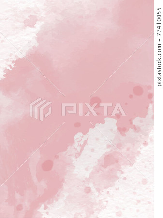 Light dull pink watercolor background - Stock Illustration [77410055 ...