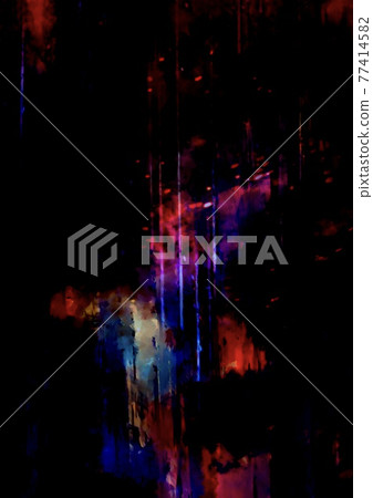 Fantastic red textured background glowing in... - Stock Illustration ...