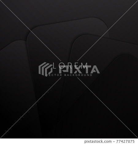 Abstract template design rounded squares... - Stock Illustration ...