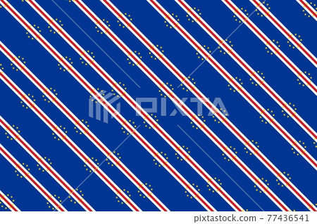 Simple geometric pattern in the colors of the... - Stock Illustration ...