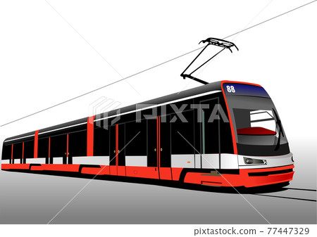SS-2333-city car.eps - Stock Illustration [77447329] - PIXTA