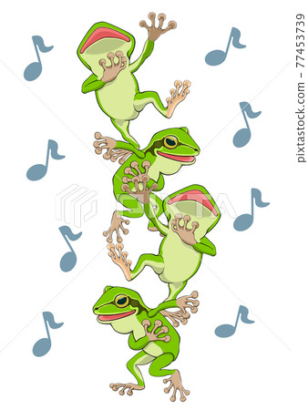 rain, rainy, chorus - Stock Illustration [77453739] - PIXTA