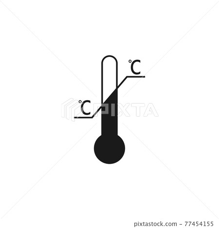 Temperature limitation symbol. Vector... - Stock Illustration [77454155 ...