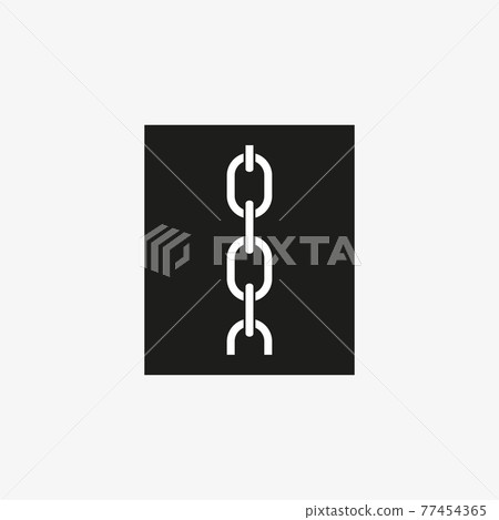 Sling here packaging symbol. Vector... - Stock Illustration [77454365 ...