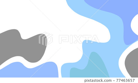 Abstract background template graphic material - Stock Illustration ...