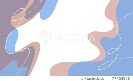 Abstract background template graphic material - Stock Illustration ...
