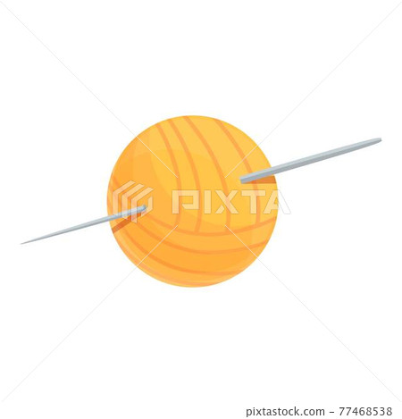 Thread ball icon, cartoon style - Stock Illustration [77468538] - PIXTA