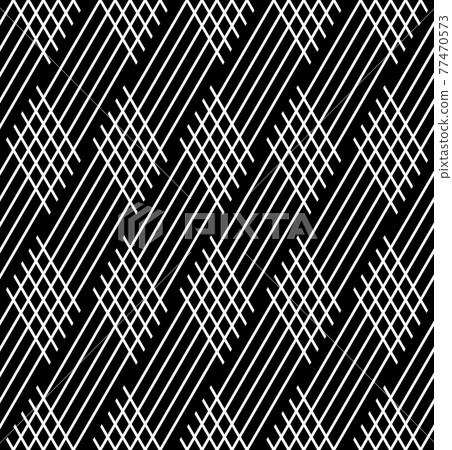 Seamless geometric diamonds lines and grids... - Stock Illustration ...