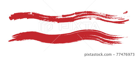 Analog touch material: Brush texture ink ink... - Stock Illustration ...