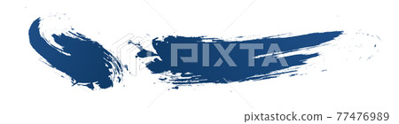 Analog touch material: Brush texture ink ink... - Stock Illustration ...