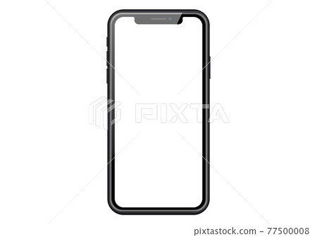 Smartphone frame frame vector background material - Stock Illustration ...