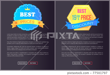 Best Product Hot Exclusive Price Web Poster Vector - Stock Illustration ...