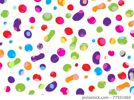 abstract vector dot Multicolor pattern modern... - Stock Illustration ...