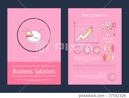 Business and Start Up Solution Vector Illustration-插圖素材 [77502326 ...