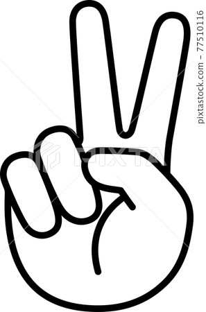 Hand sign: Chinese style number expression... - Stock Illustration ...