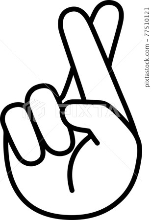 Hand sign: Chinese style number expression... - Stock Illustration ...