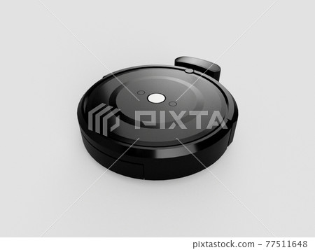 Cleaning robot in standby - Stock Illustration [77511648] - PIXTA